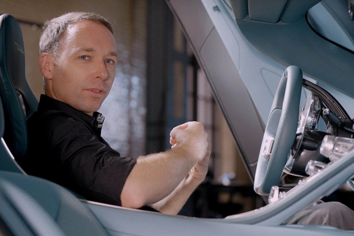 Exploring the Bugatti Tourbillon interior: Where watchmaking replaces ...