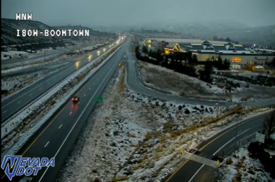 Chain controls, spinouts disrupt I-80 travel through Donner Pass