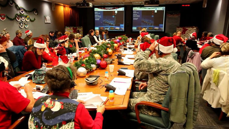 NORAD tracks Santa for 70 years