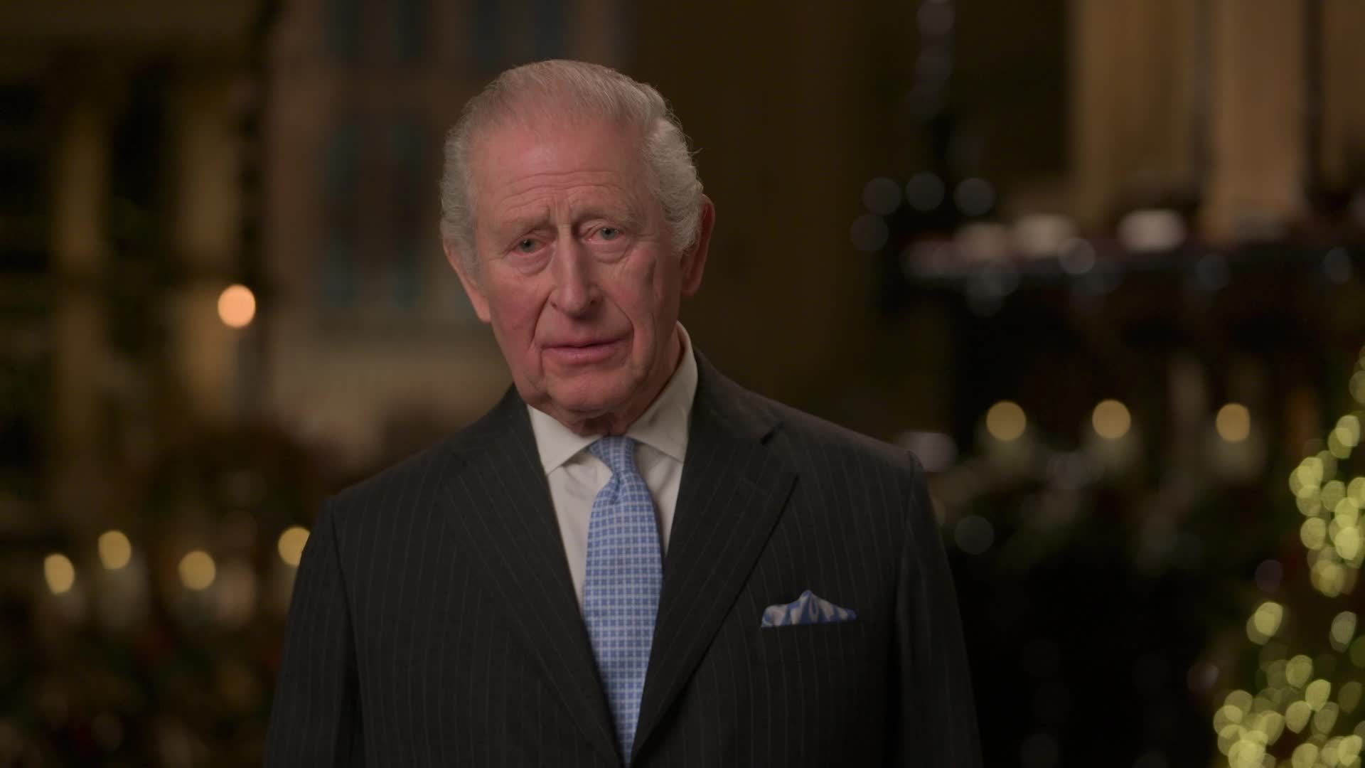 King praises Second World War values in Christmas message