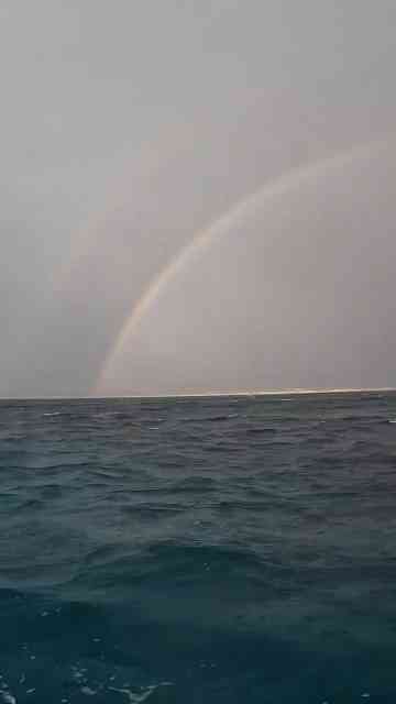 Fishing in strong winds