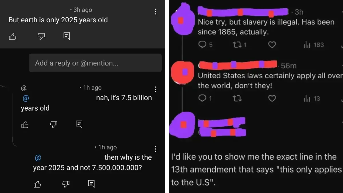 17 people who were confidently incorrect for no good reason