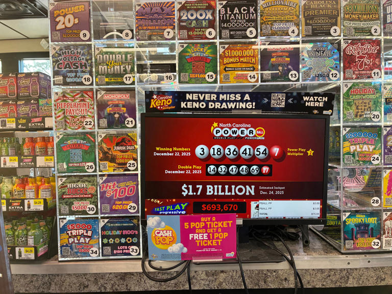 Jacksonville players hopeful as Powerball hits $1.7 billion on ...