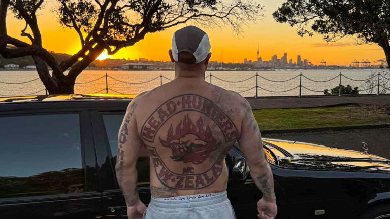 Nueva Zelandia les prohibió a estas pandillas usar sus distintivos ...