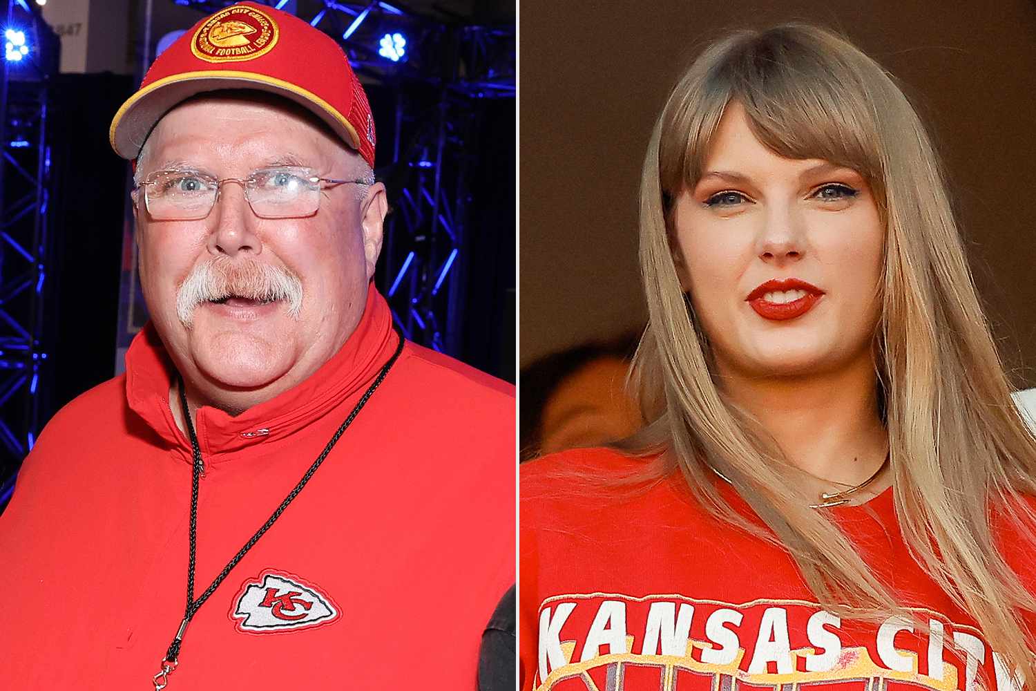 Here's why Chiefs coach Andy Reid's wife says Taylor Swift is 'just ...