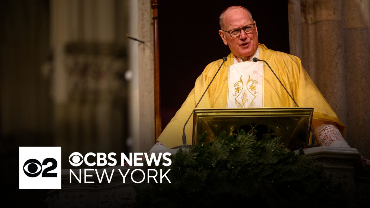 Faithful flock to St. Patrick's Cathedral where Cardinal Dolan is ...