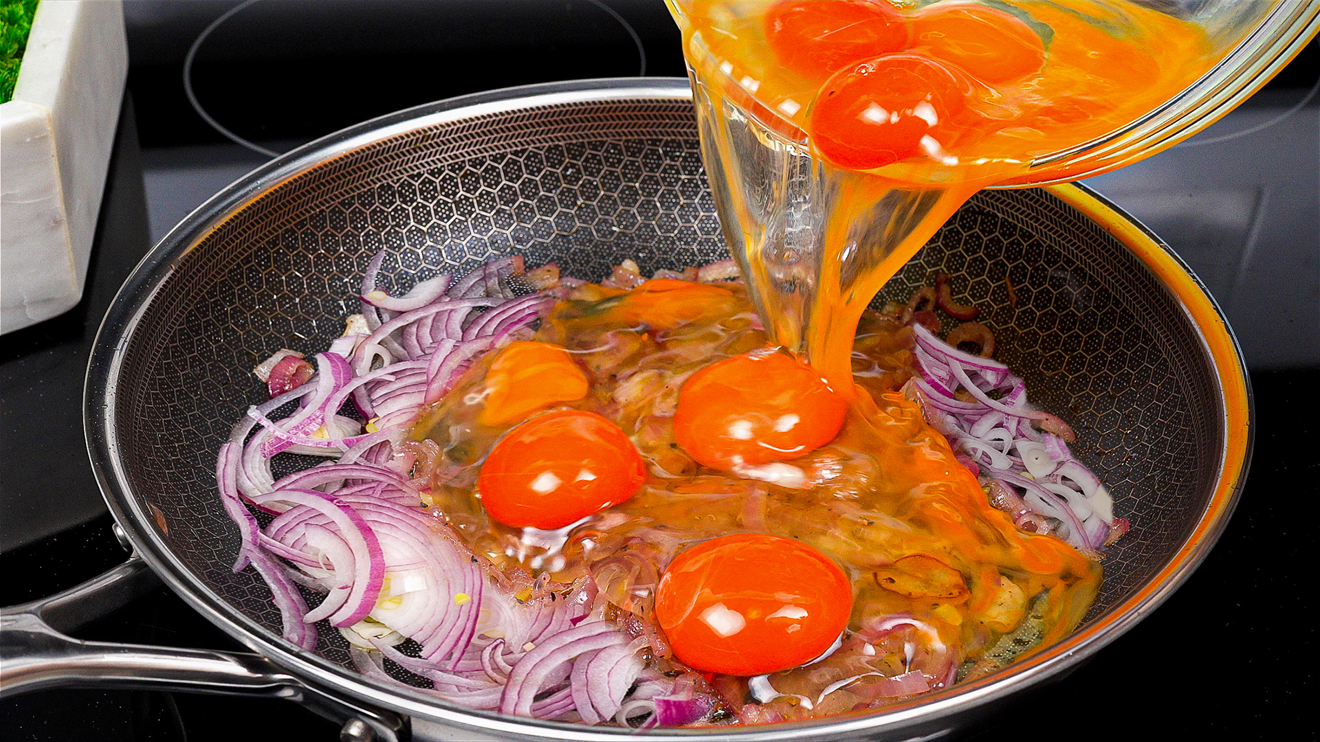 The most delicious recipe made with eggs! You will love this recipe