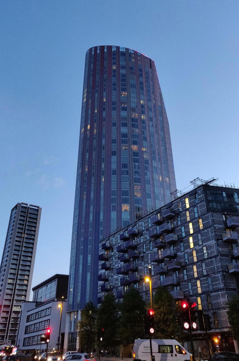 Families evacuated from new-build tower blocks over cracking concrete