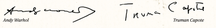 Una pieza navideña de Truman Capote, contada a Andy Warhol