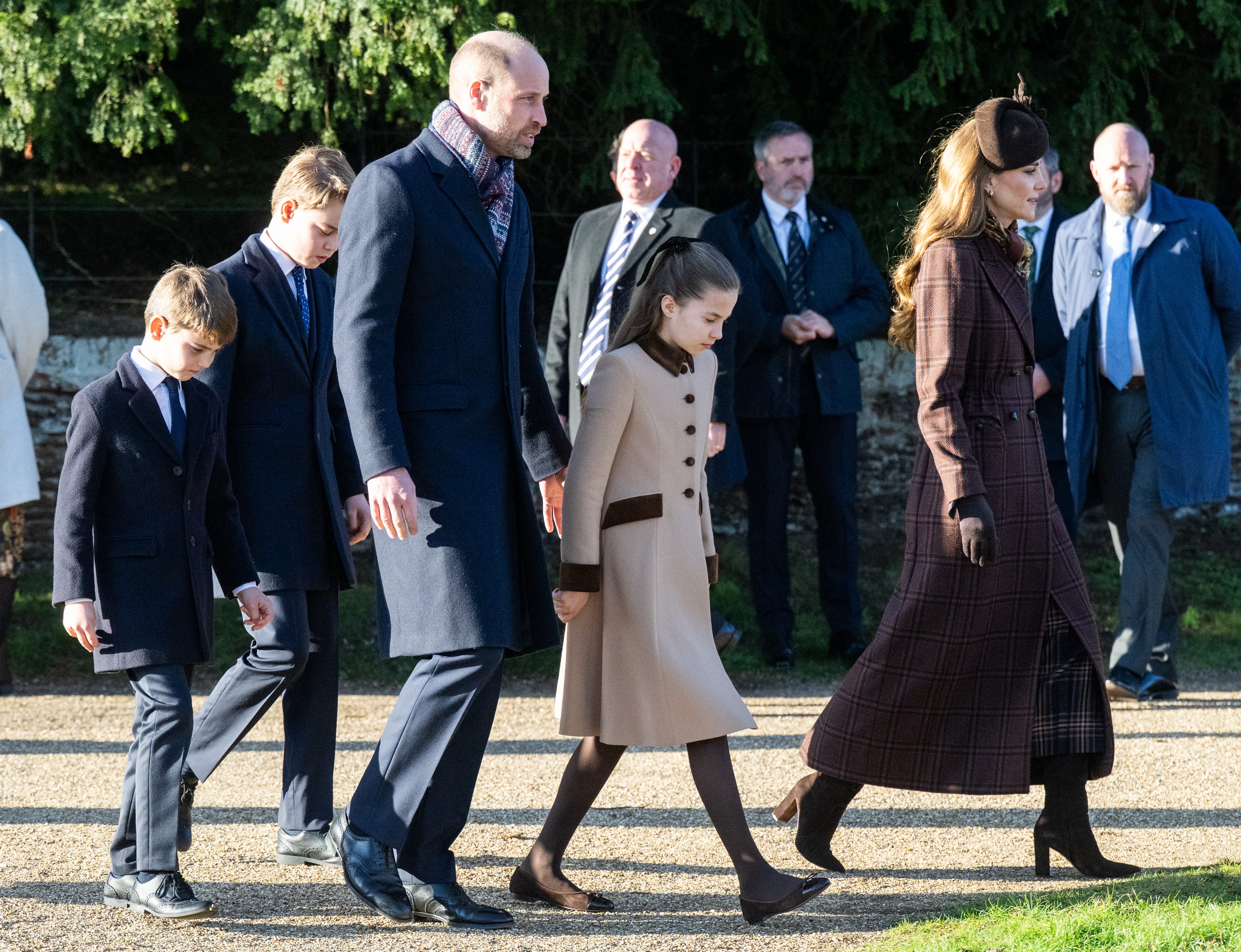Photos show Kate Middleton, King Charles, and other royal family ...