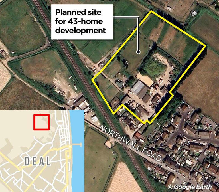 Dover District Council approves 43 new houses and flats at Sandfield ...