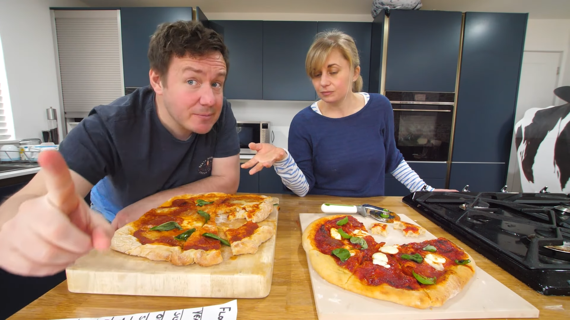 Cheap vs steep pizza