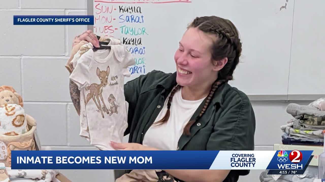 Despair to hope: Flagler County inmate becomes new mom behind bars