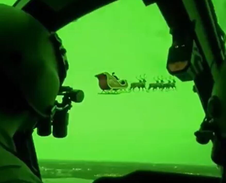 Santa spotted: Sleigh with reindeer passes Tennessee sheriff’s office ...