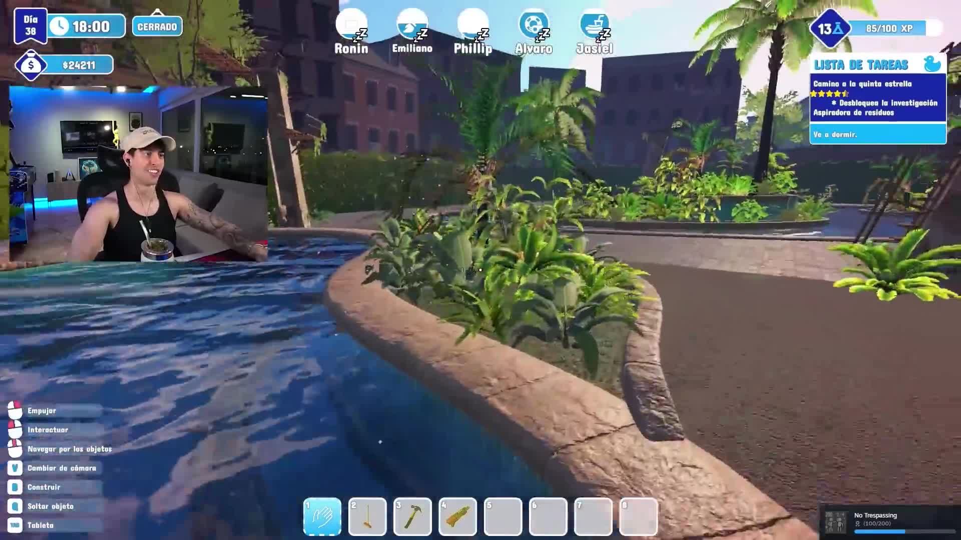 Puse un puesto de helados 😎 | Waterpark Simulator #7