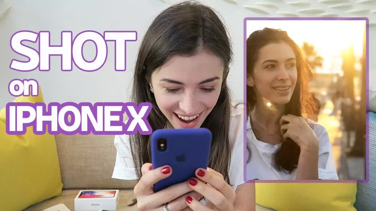 iPhone X unboxing + camera test!