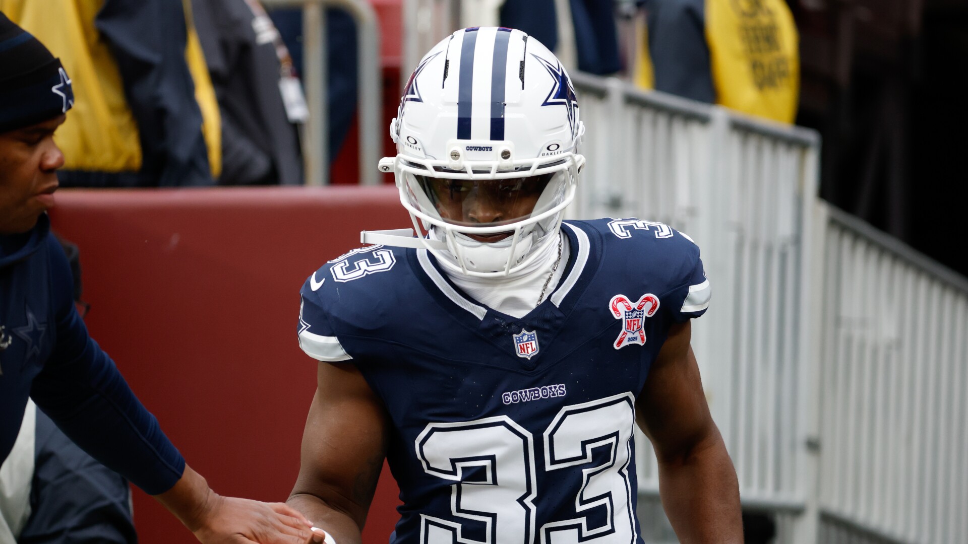 Javonte Williams 4-yard touchdown gives Cowboys 14-3 lead