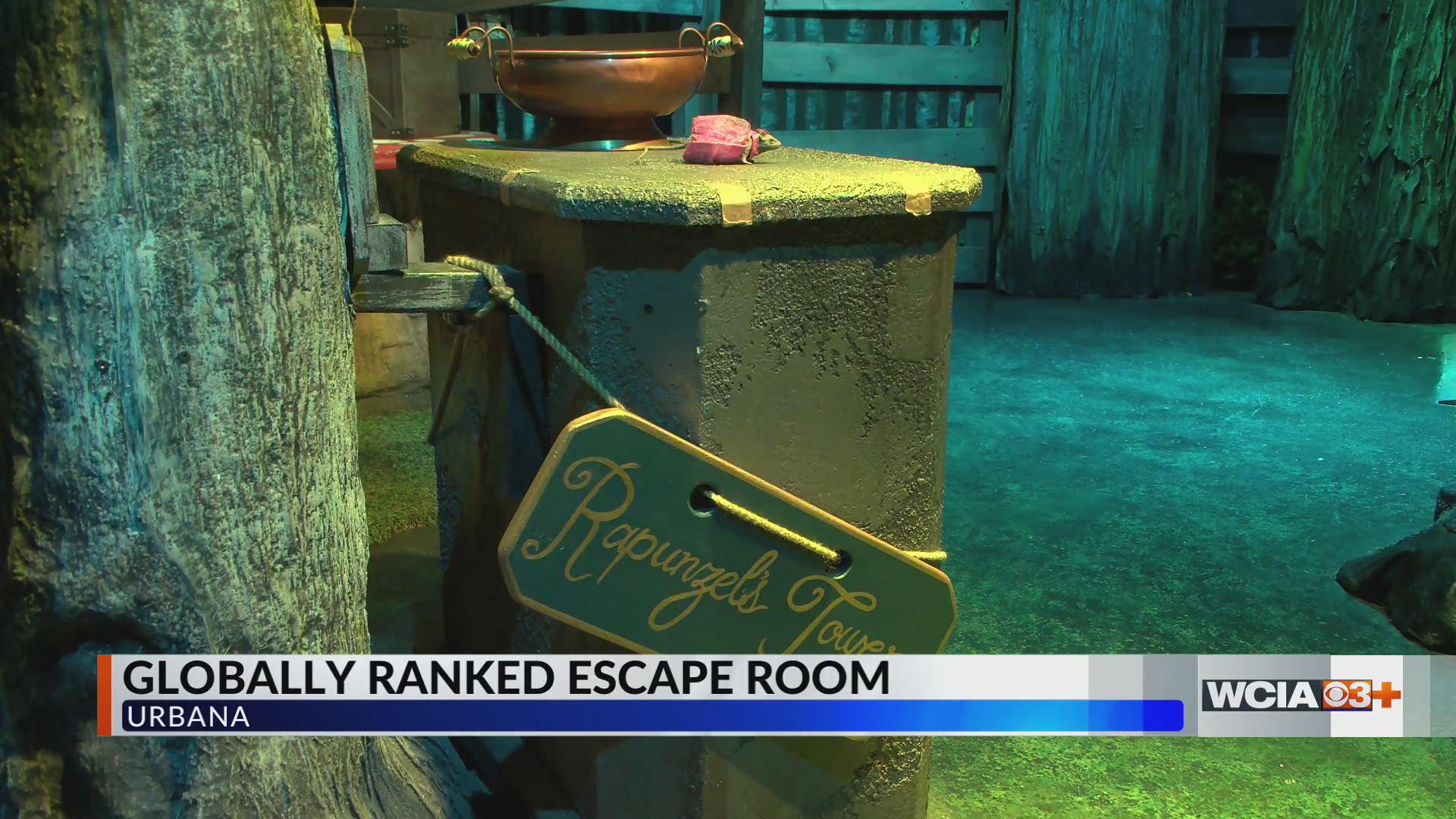 Urbana escape room ranked among the best in the world