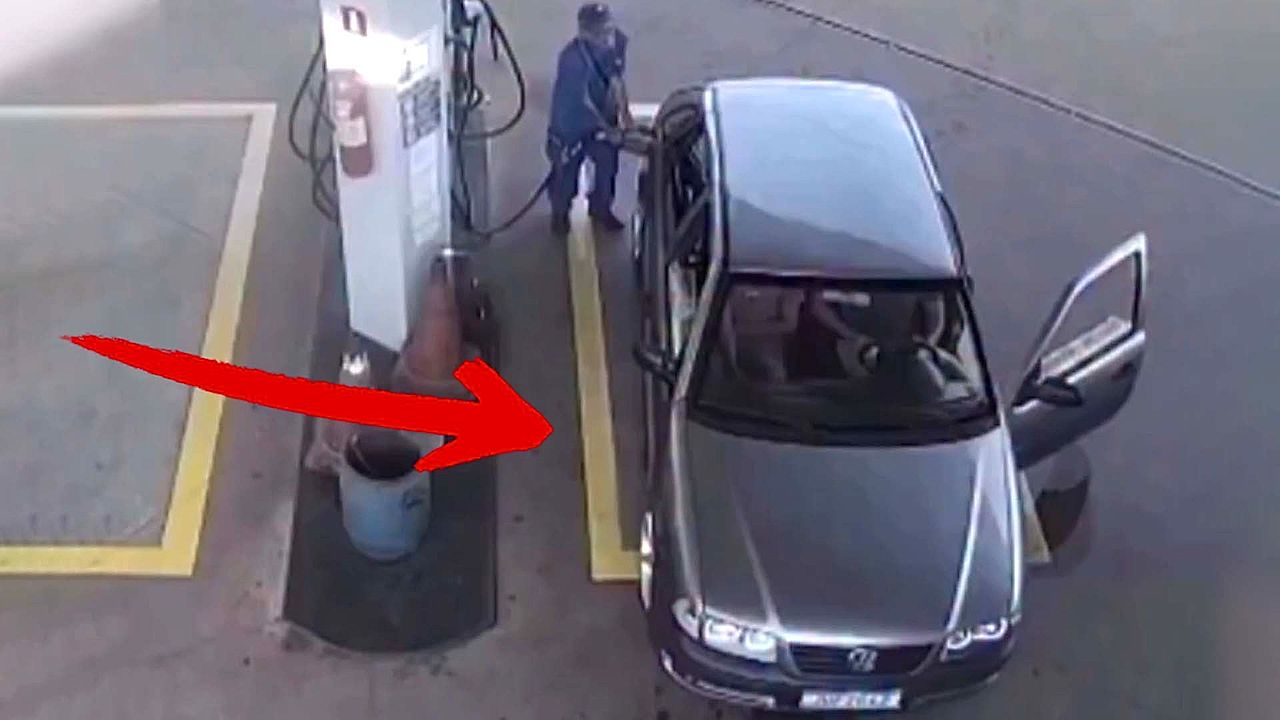 Refuelling turns into a fireball at busy gas station