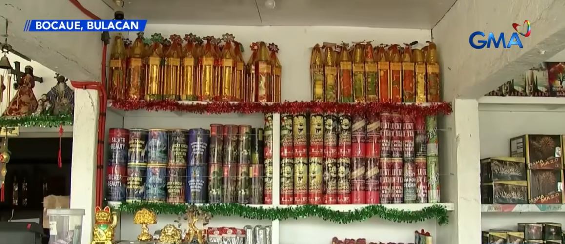 DTI issues list of fireworks meeting quality standards amid New Year ...