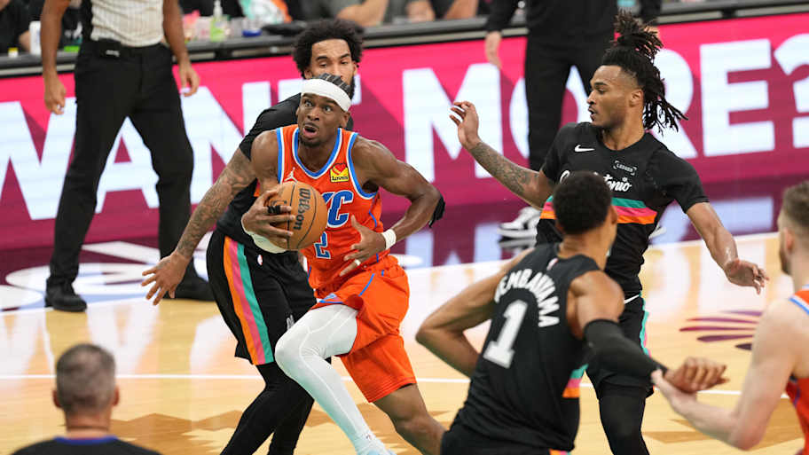 OKC Thunder announce starting lineup vs. Spurs on Christmas Day