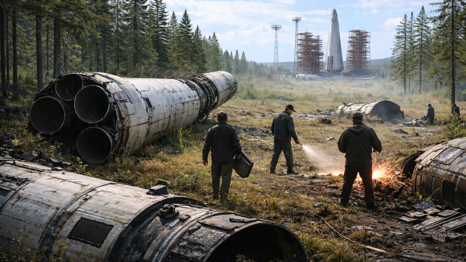 Russia’s space graveyard, how Baikonur and Plesetsk left thousands of ...