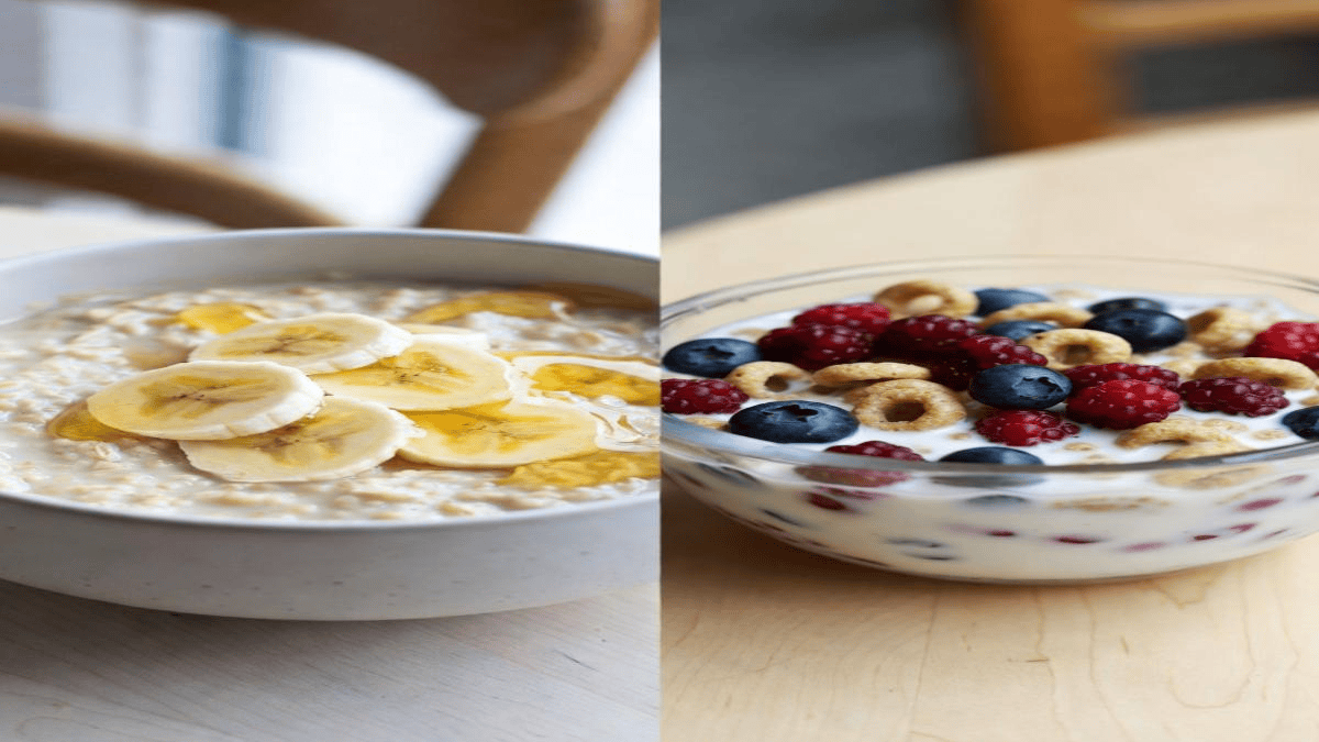 Oatmeal vs. cereal: The breakfast choice that helps control blood sugar ...