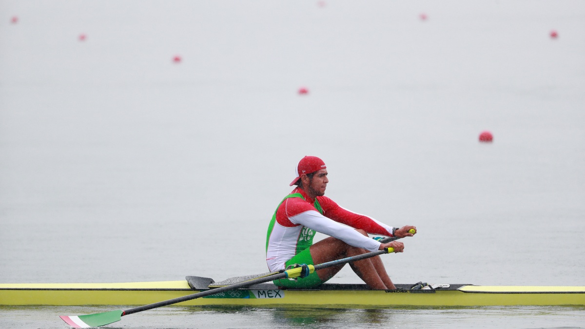 Luto en el deporte mexicano: fallece Juan Carlos Cabrera, remero olímpico