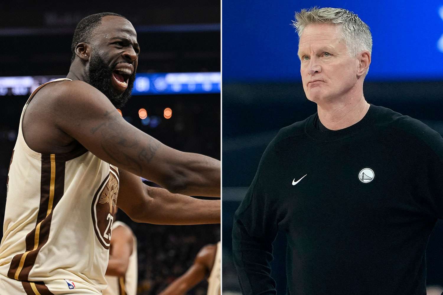 Warriors star Draymond Green stormed off court during game — but coach ...