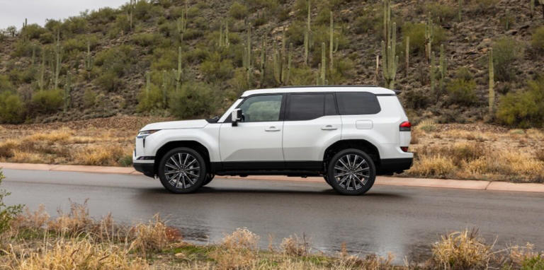 2025 Lexus GX 550 review: A proper luxury SUV that likes to get dirty