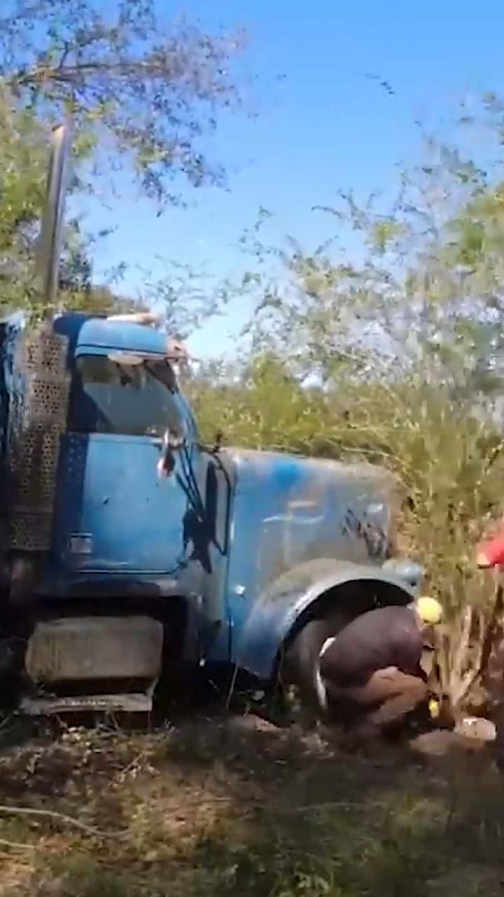 A freightliner lost for 17 years is found