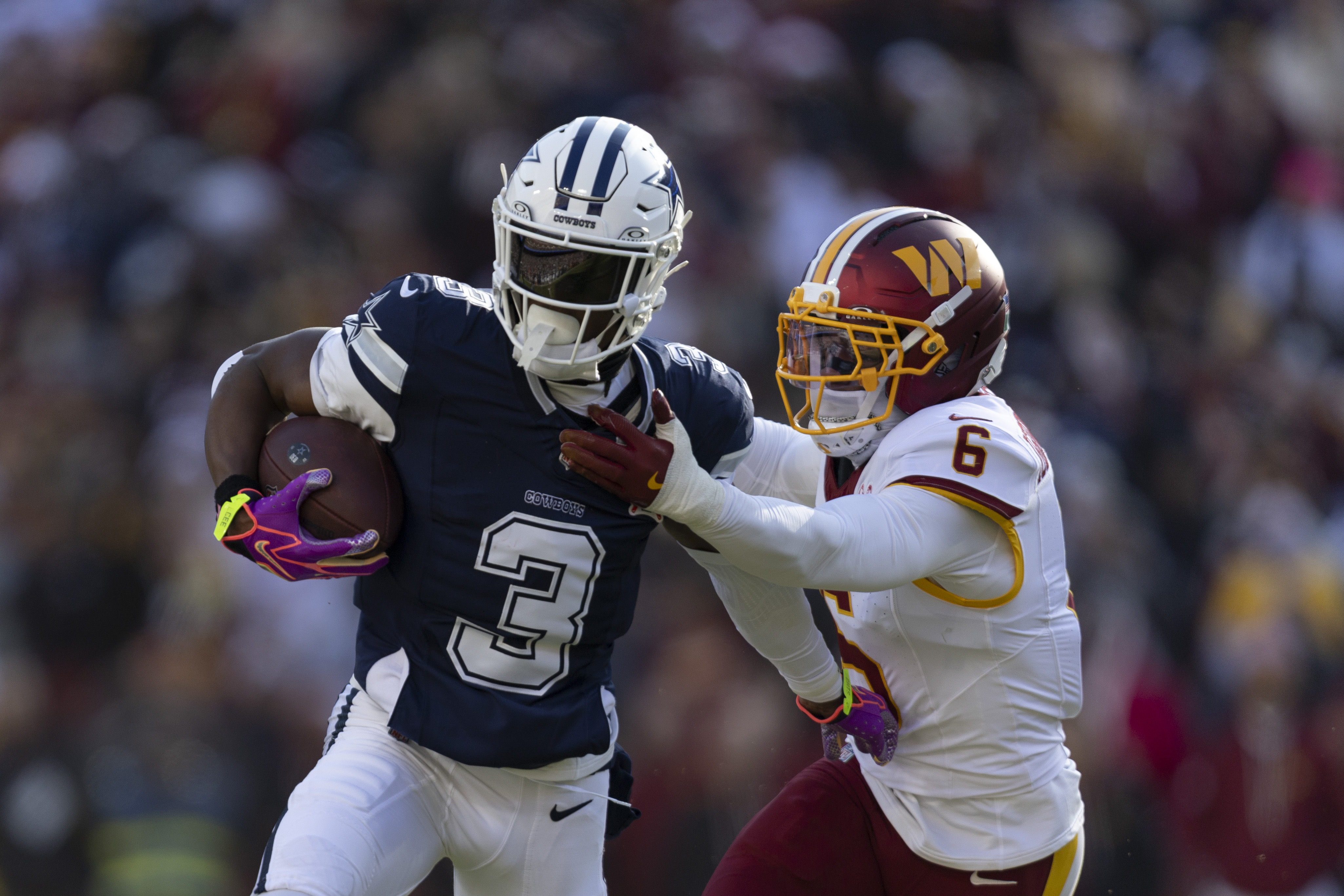 Cowboys vs. Commanders recap: Dallas wins 30-23 on Christmas Day