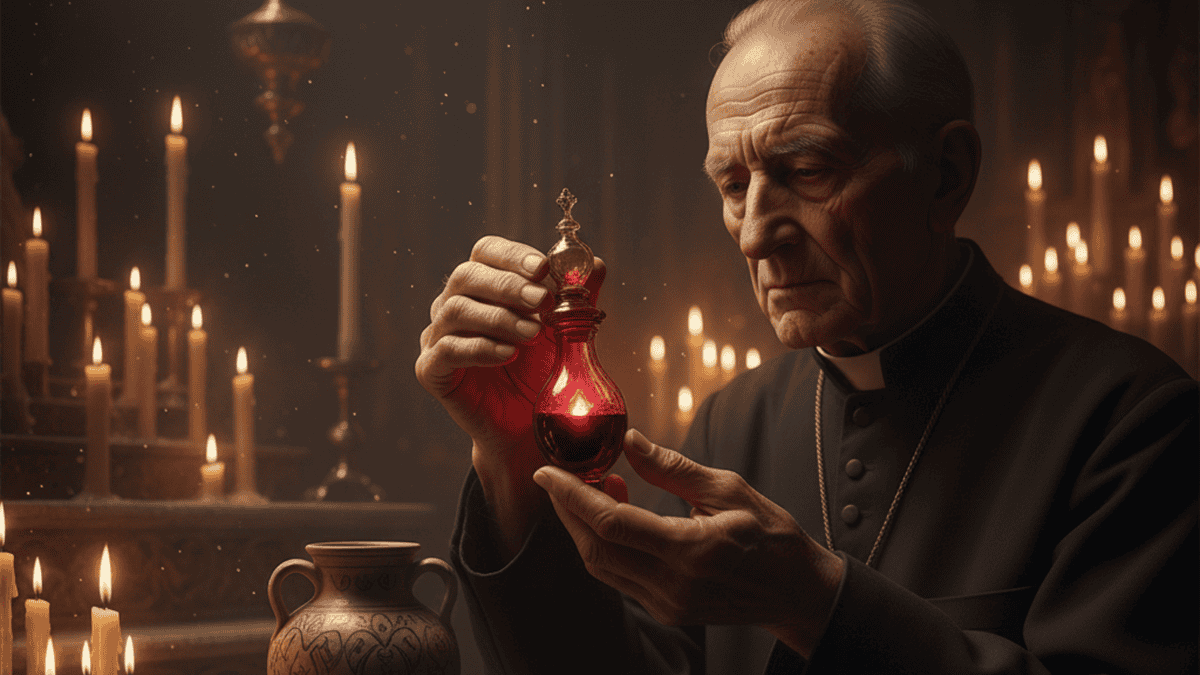 Disturbing relics the Catholic Church keeps locked away