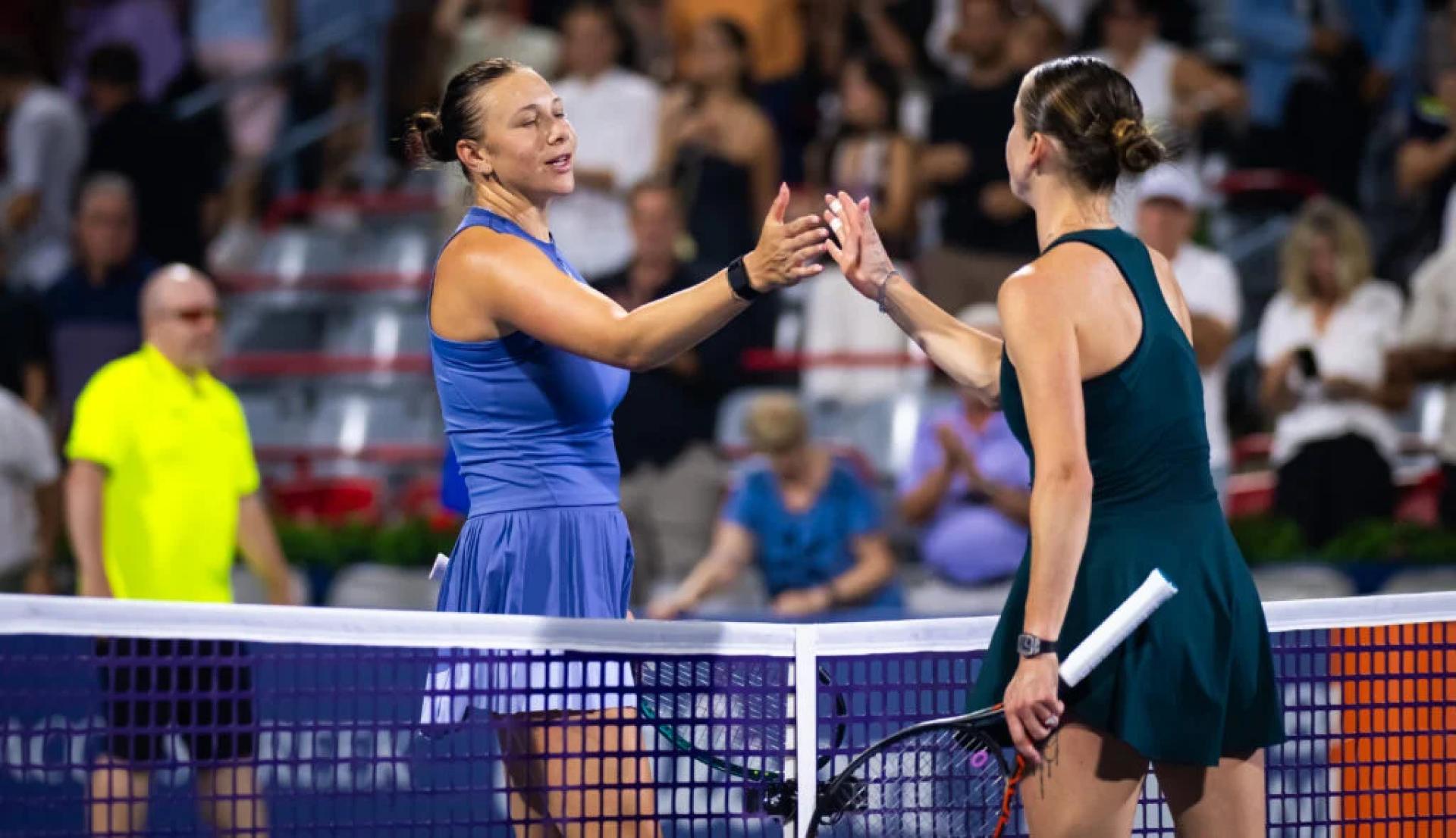 Returning Elina Svitolina to face Amanda Anisimova in Melbourne ...