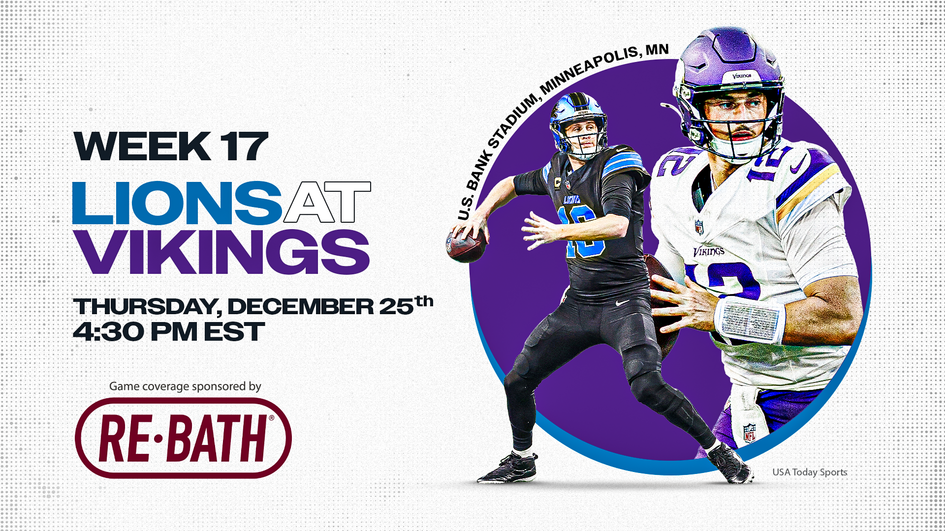 Lions vs. Vikings live updates today: Score, highlights