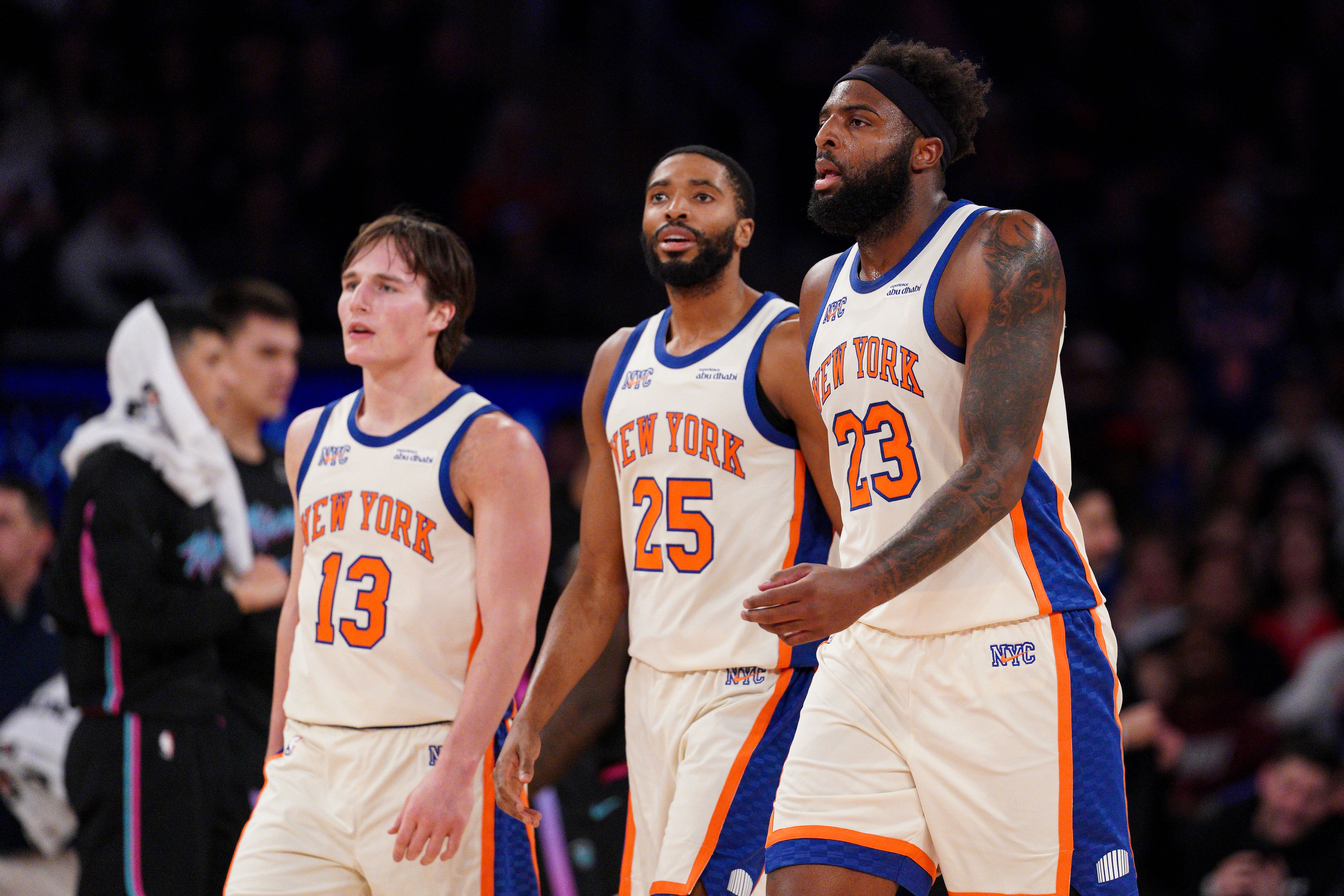 Knicks 126, Cavaliers 124: Robinson rebounds, Brunson and Kolek astound