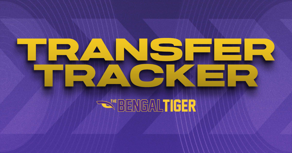 LSU football transfer tracker: Who is hitting the portal?
