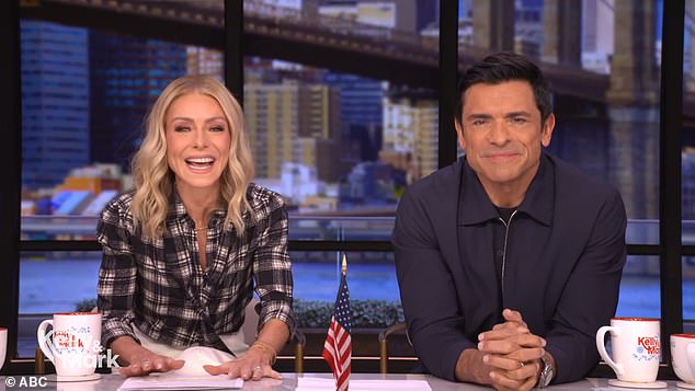 Kelly Ripa opens the door to her New York City luxury spread