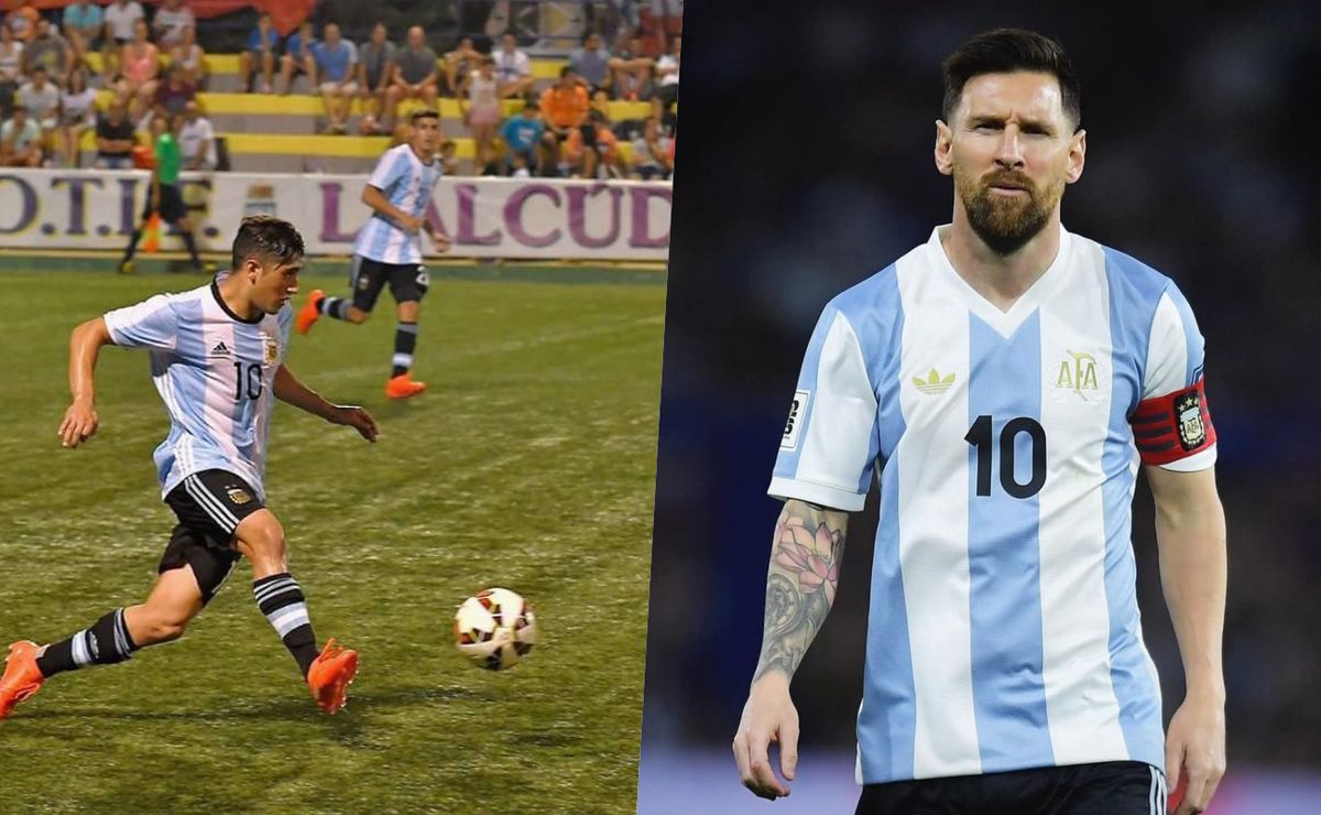 El nuevo Messi: la historia de Guido Vadalá antes de llegar como el 10 ...