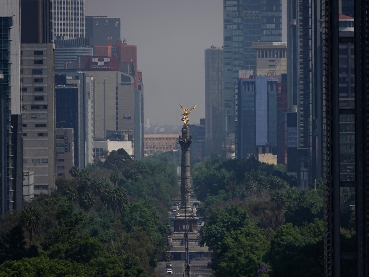 ¿Contingencia ambiental en Navidad? Reportan mala calidad del aire en ...