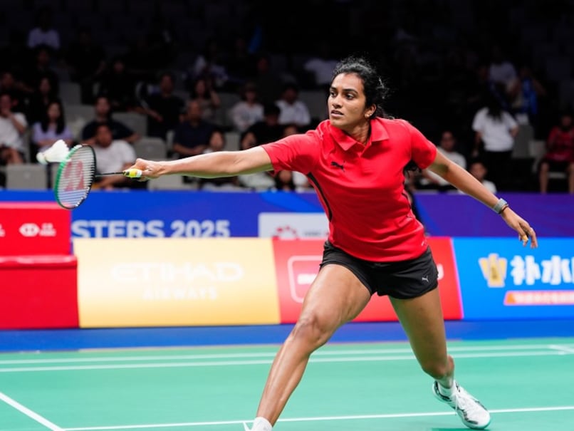 PV Sindhu elected chair of BWF Athletes' Commission