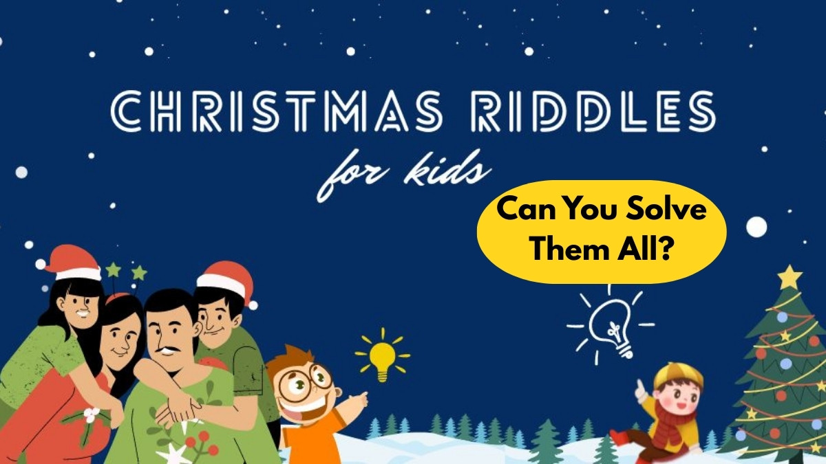 35+ best Christmas riddles with answers 2025: For kids and adults, read ...