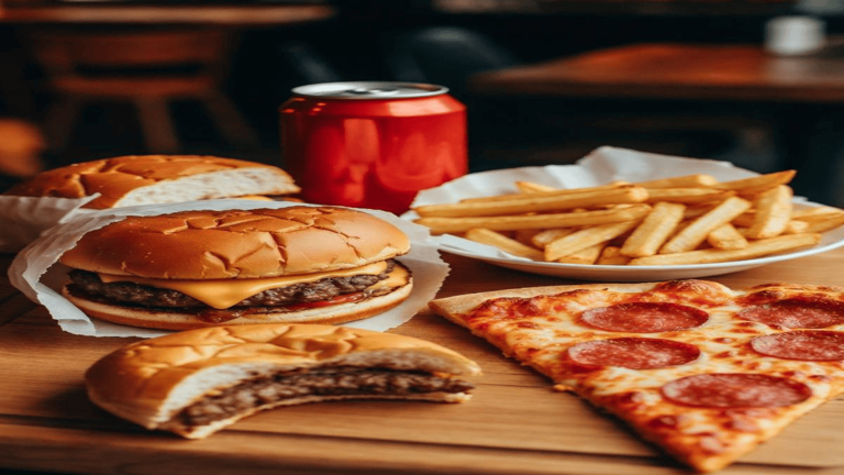 Can Junk Food Really Damage Your Gut? Doctors Respond After Teens ...