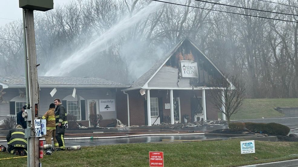 Greater Cincinnati bank, realtor's office suffer extensive damage after ...