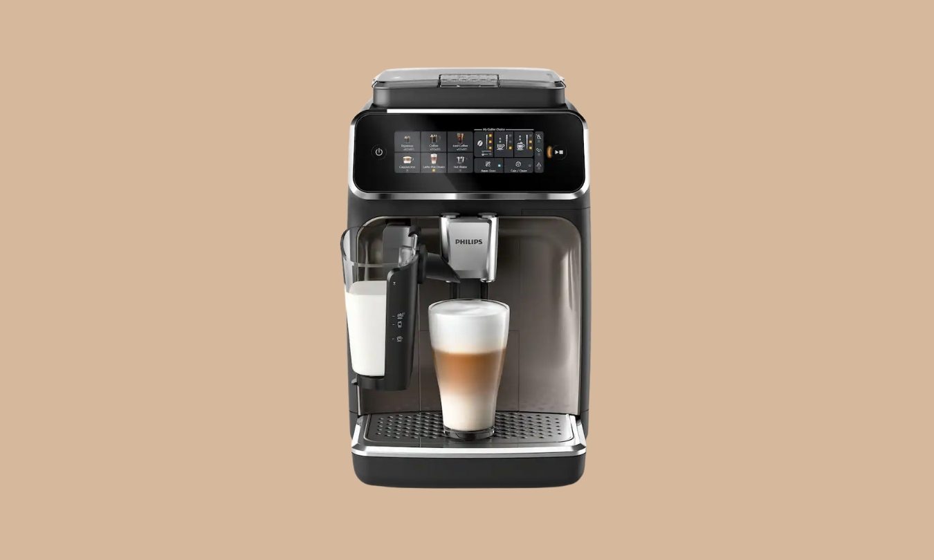 Skip the café line with this discounted Philips espresso machine