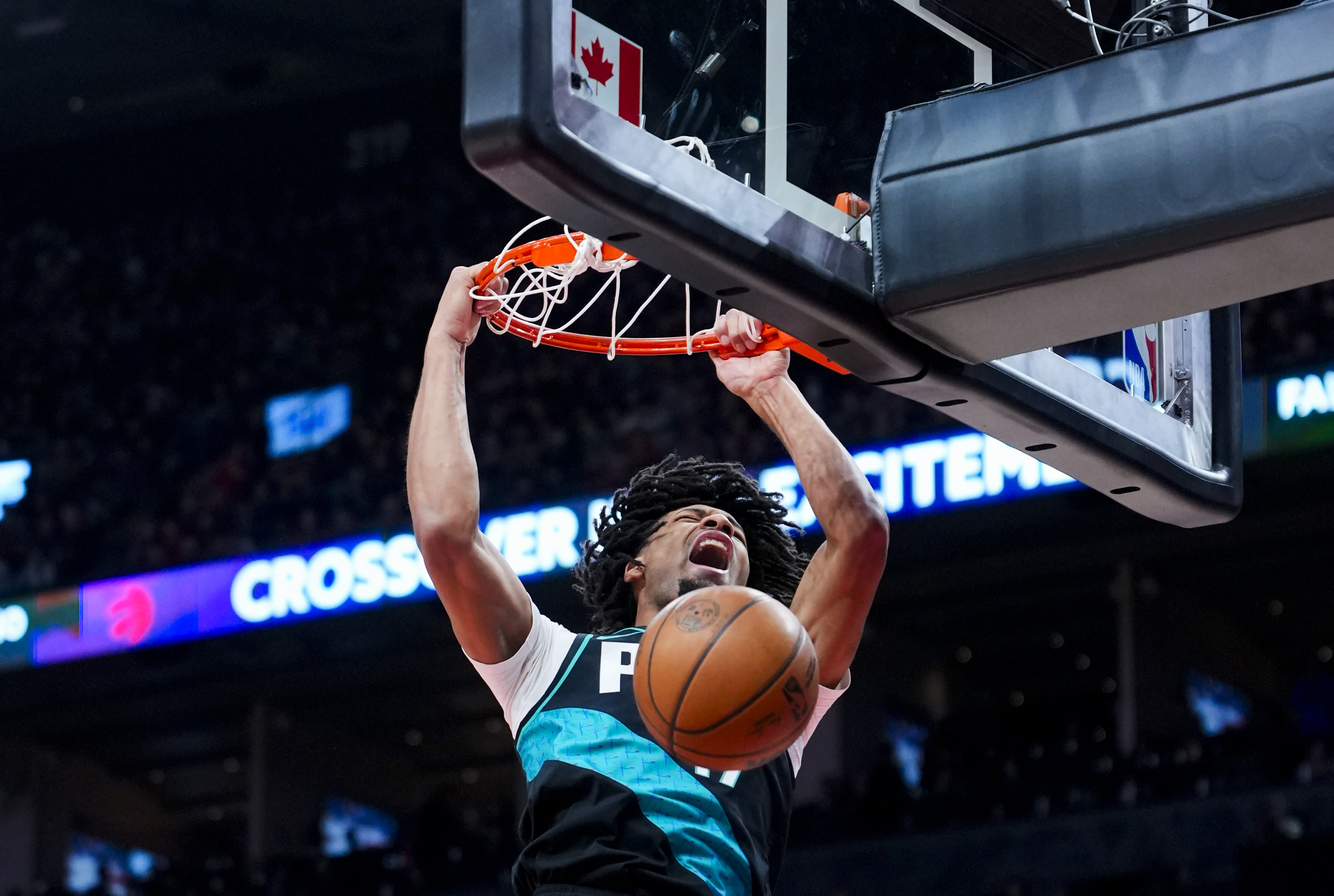 Trail Blazers Christmas discussion: Shaedon Sharpe’s dunks