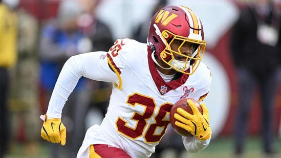 Chris Rodriguez Jr. injury news: Why Commanders RB is not playing vs ...