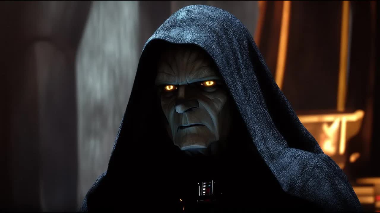 Tales of the Star Wars galaxy: Darth Sidious speaks with Emperor ...