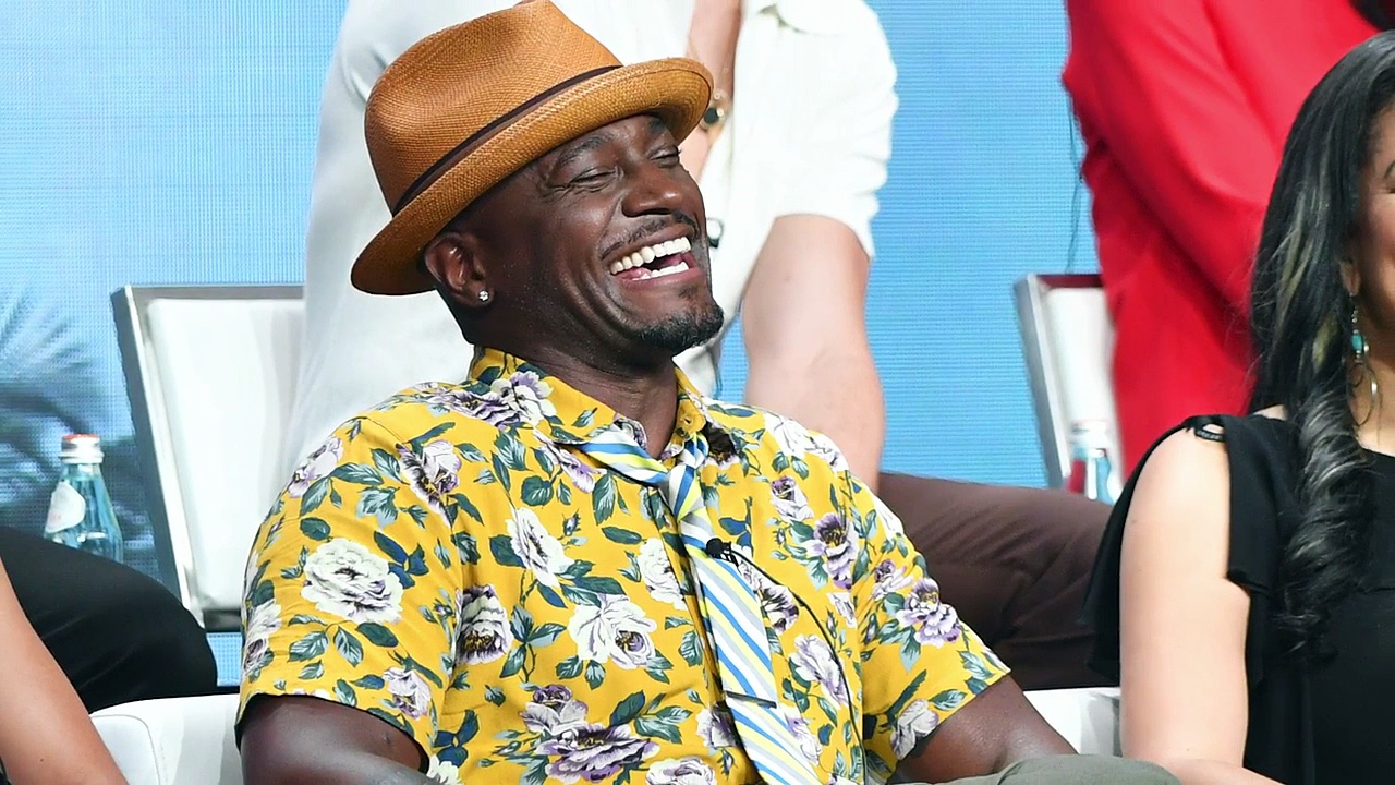 Taye Diggs shares his first job, go-to takeout order, favorite board ...