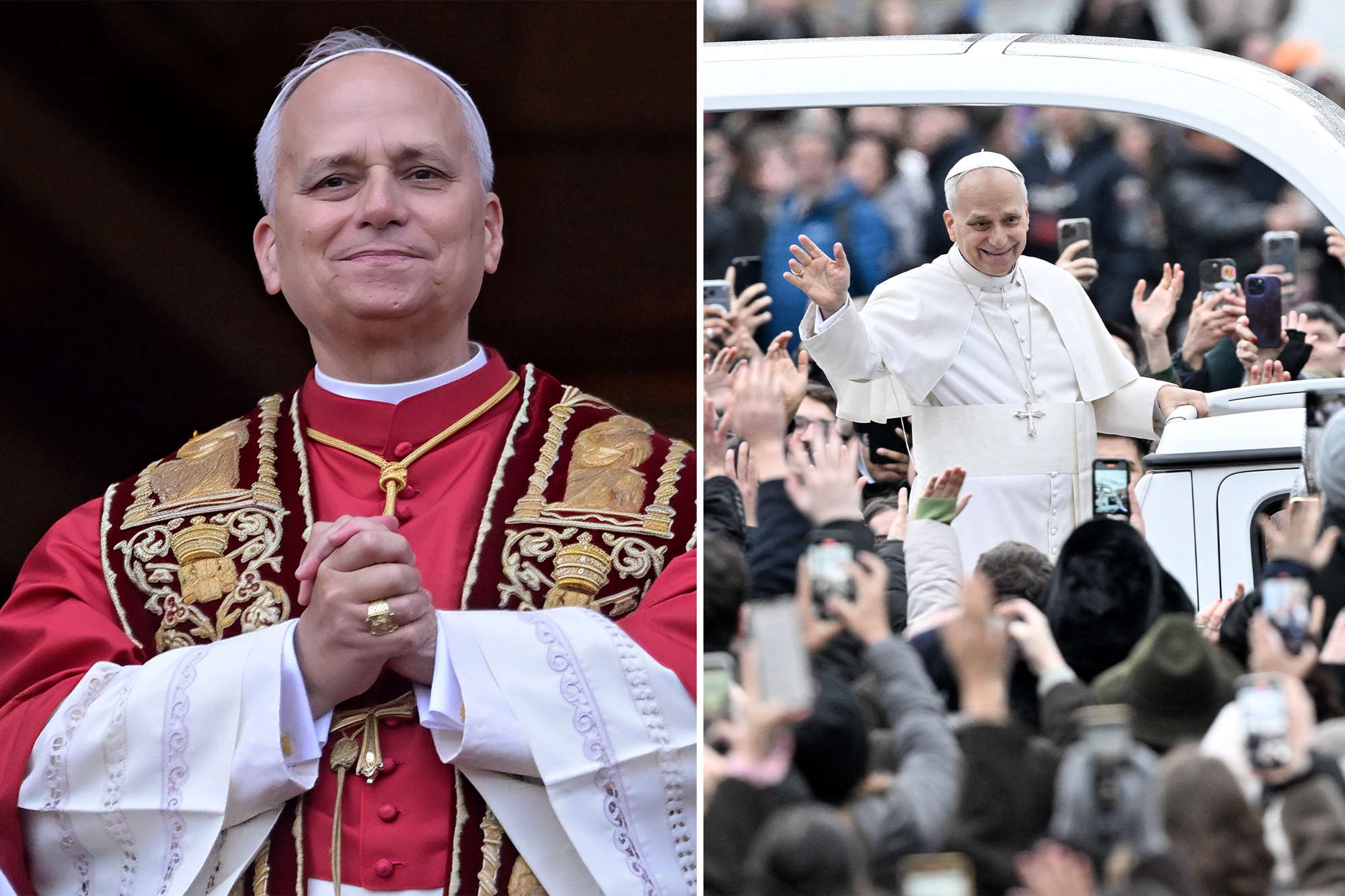 Pope Leo XIV calls for peace in Middle East, Ukraine in first Christmas ...